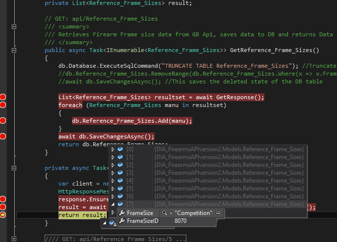 C Getting Null Value When There Is No Null In Database Table Stack Overflow