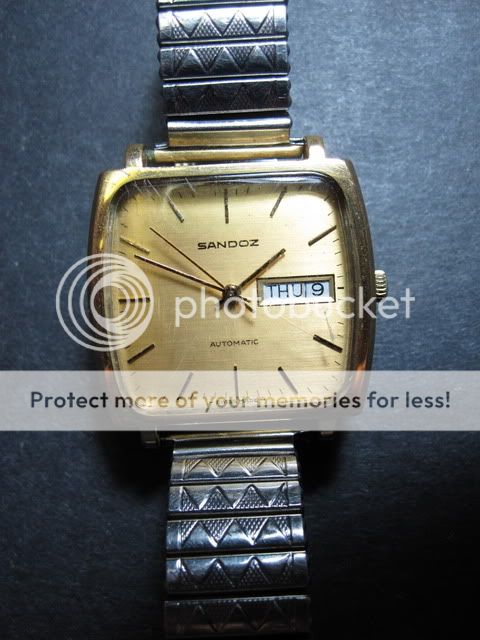 Sandoz watch and Santima pocket watch | WatchUSeek Watch Forums