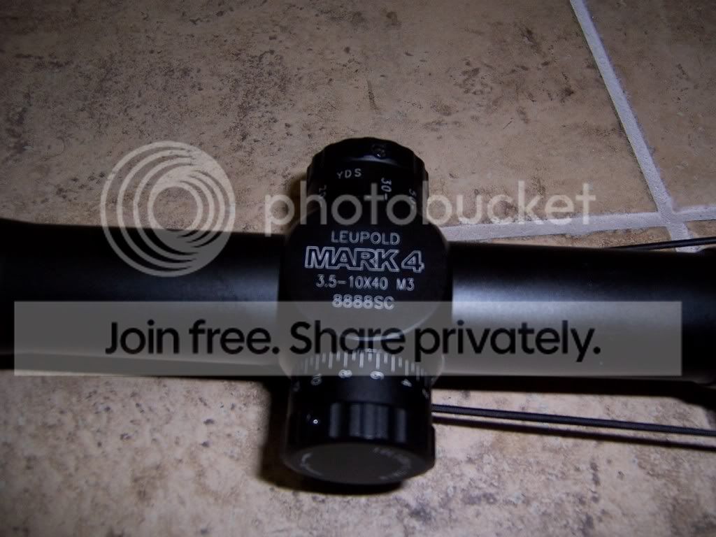 Be where of fake Leupold scopes, I just got taken for a ride ...