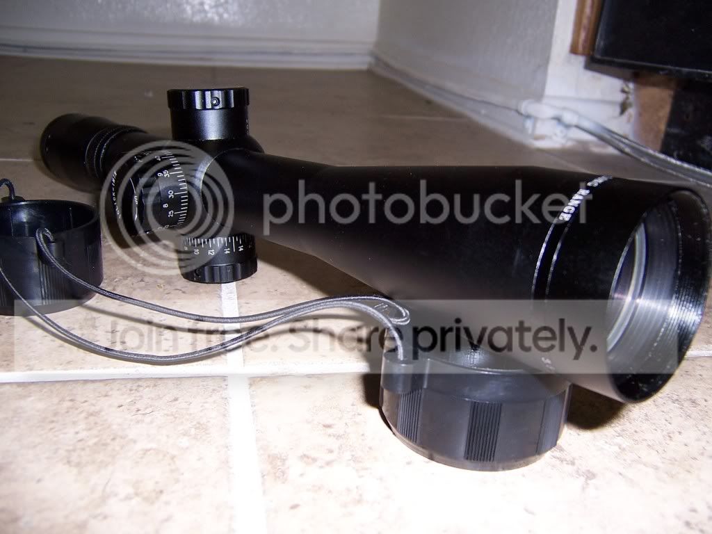 Be where of fake Leupold scopes, I just got taken for a ride ...