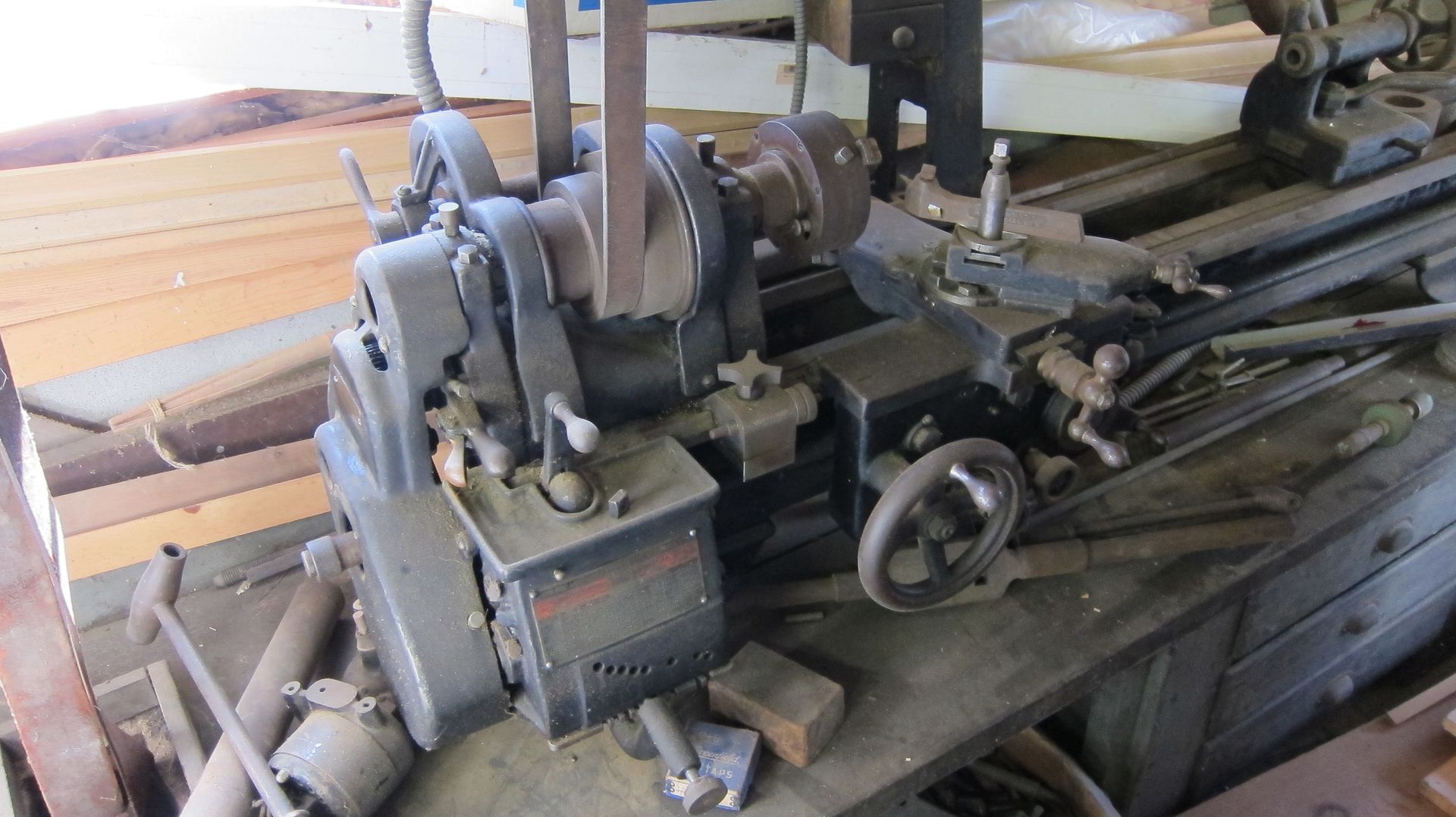 South Bend Lathes | 1925 11" South Bend W/ Simplex Drive | Practical ...