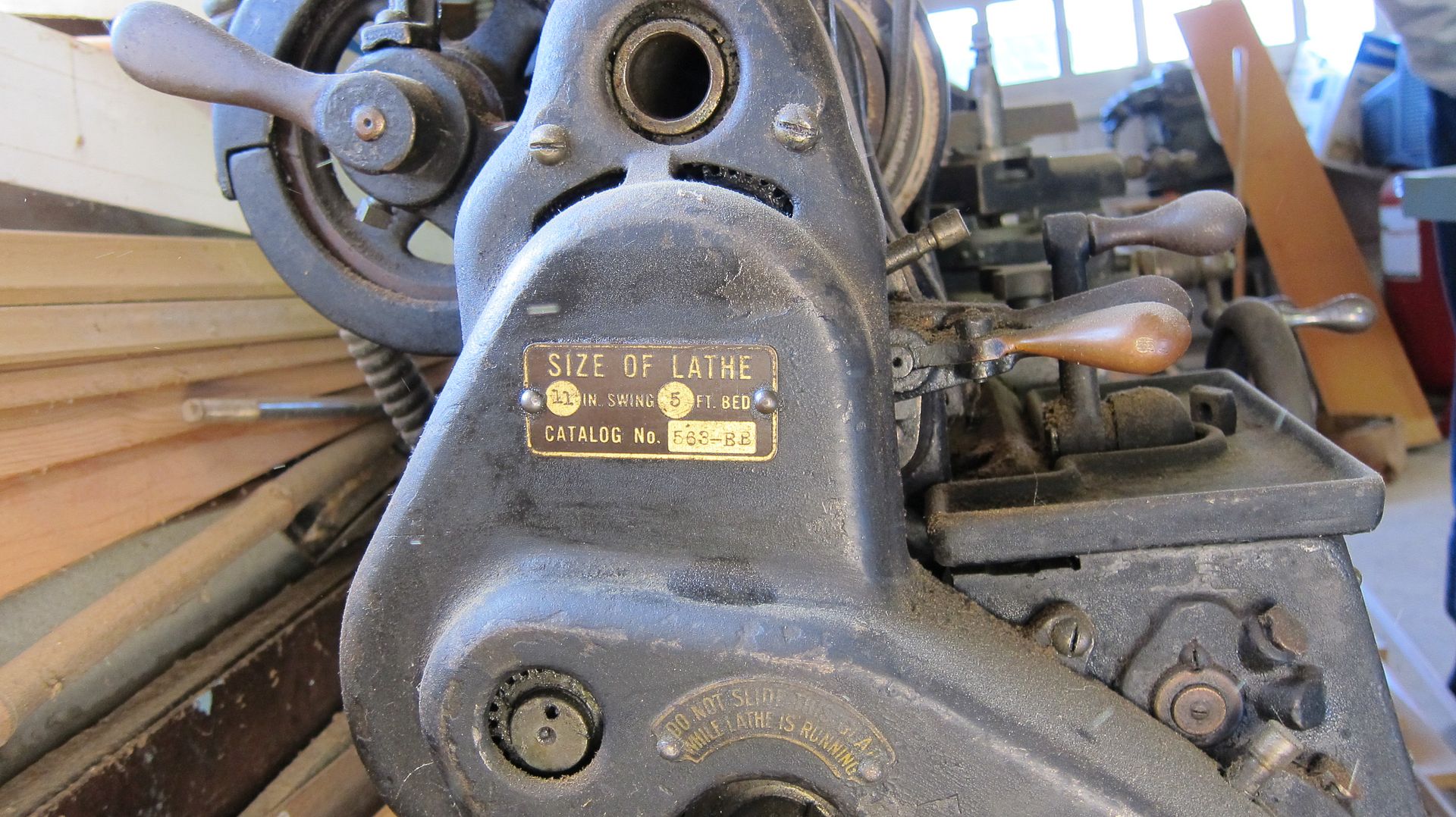 South Bend Lathes | 1925 11" South Bend W/ Simplex Drive | Practical ...