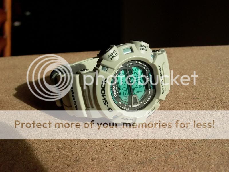 SOLD : Casio G-Shock G9000 Khaki and Blue and Black | WatchUSeek Watch ...