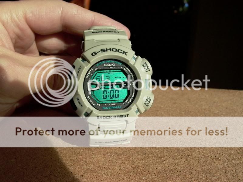 SOLD : Casio G-Shock G9000 Khaki and Blue and Black | WatchUSeek Watch ...