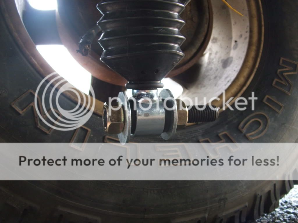 Broken rear lower shock mount fix | Jeep Cherokee Talk