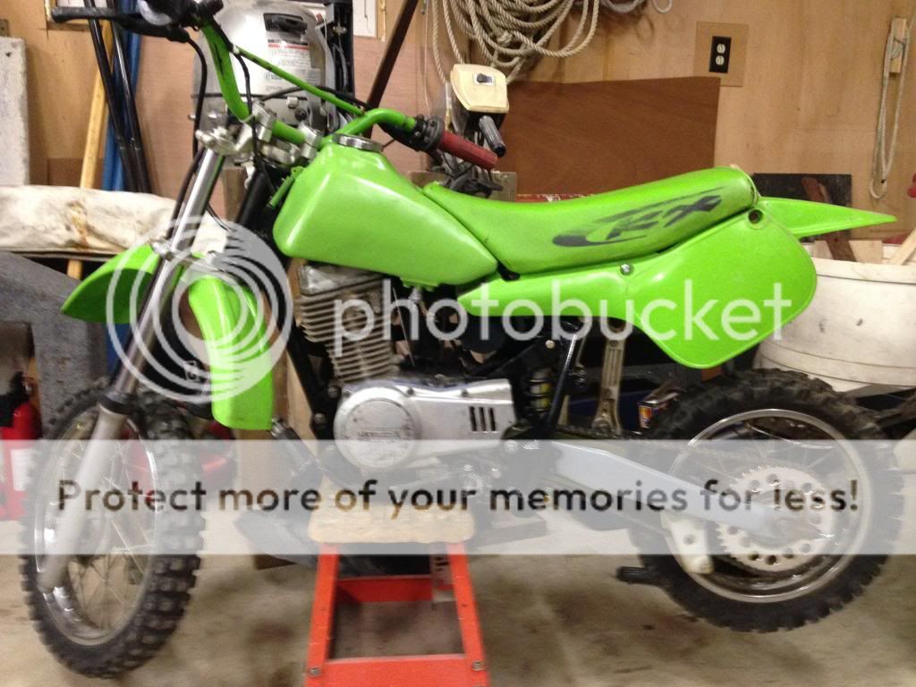 xr 80 motor in kx 60 frame | PlanetMinis Forums