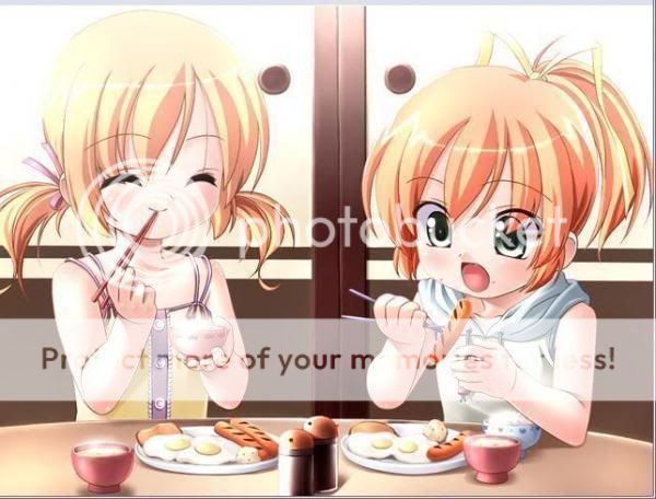 Cute Chibi Sisters Photo by TasteInMusic1245 | Photobucket