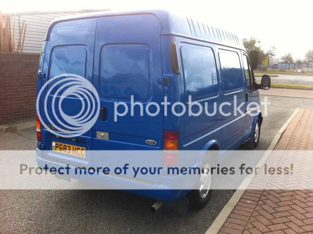 Ford Transit Forum • View topic - My Mk5 restoration & re-spray