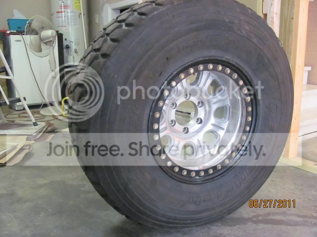 6-37" BFG KRT-B Sticky Compound Tires | Pirate 4x4