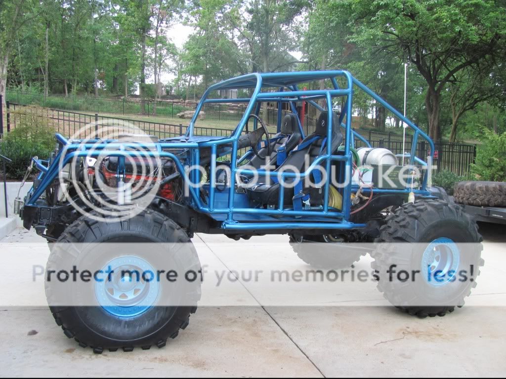 1 Ton Tube Buggy with 402 Big Block, Turbo 400, Twin Stick 205, on Cut ...