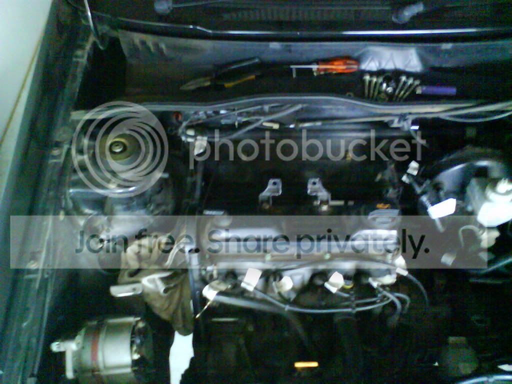 1.4i 8V to 2.0i 8V ADY Velocity MK1 | VW Vortex - Volkswagen Forum