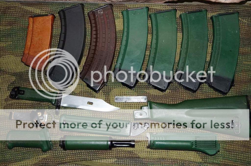 Green border guard magazines showing up recently | AK Rifles