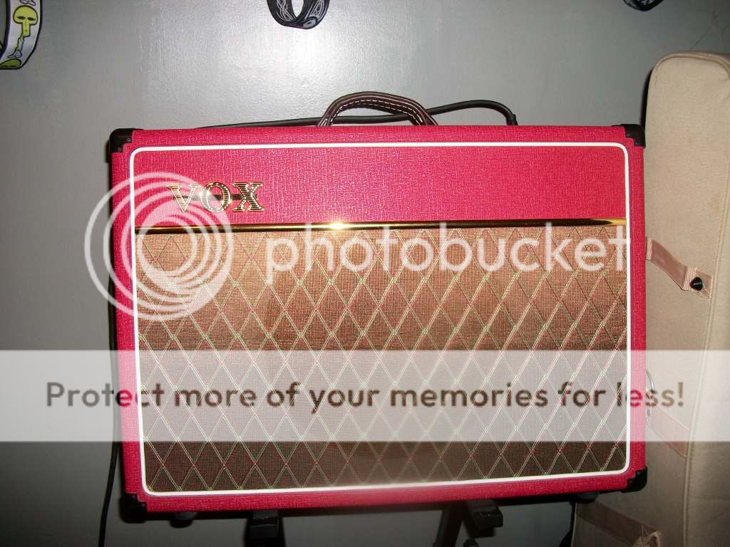 NAD Vox AC15 RED!!! - Amps - Harmony Central