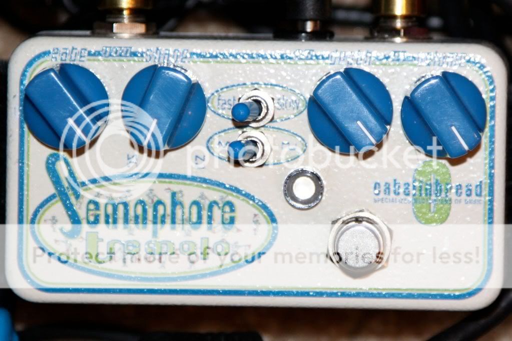NPD : Catalinbread Semaphore - Effects and Processors - Harmony Central