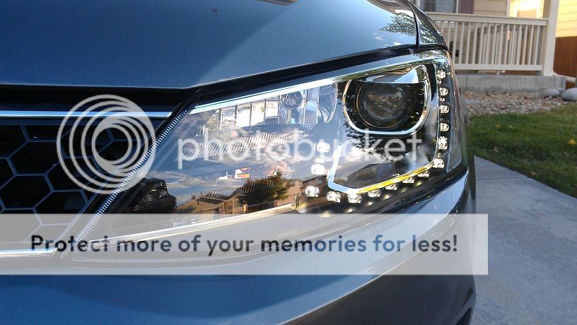 MK6 Jetta/GLI 2013 replica HID headlights. *Review* | VW Vortex ...