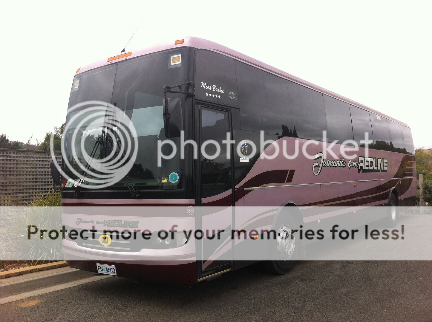 Tasmania's own REDLINE #66