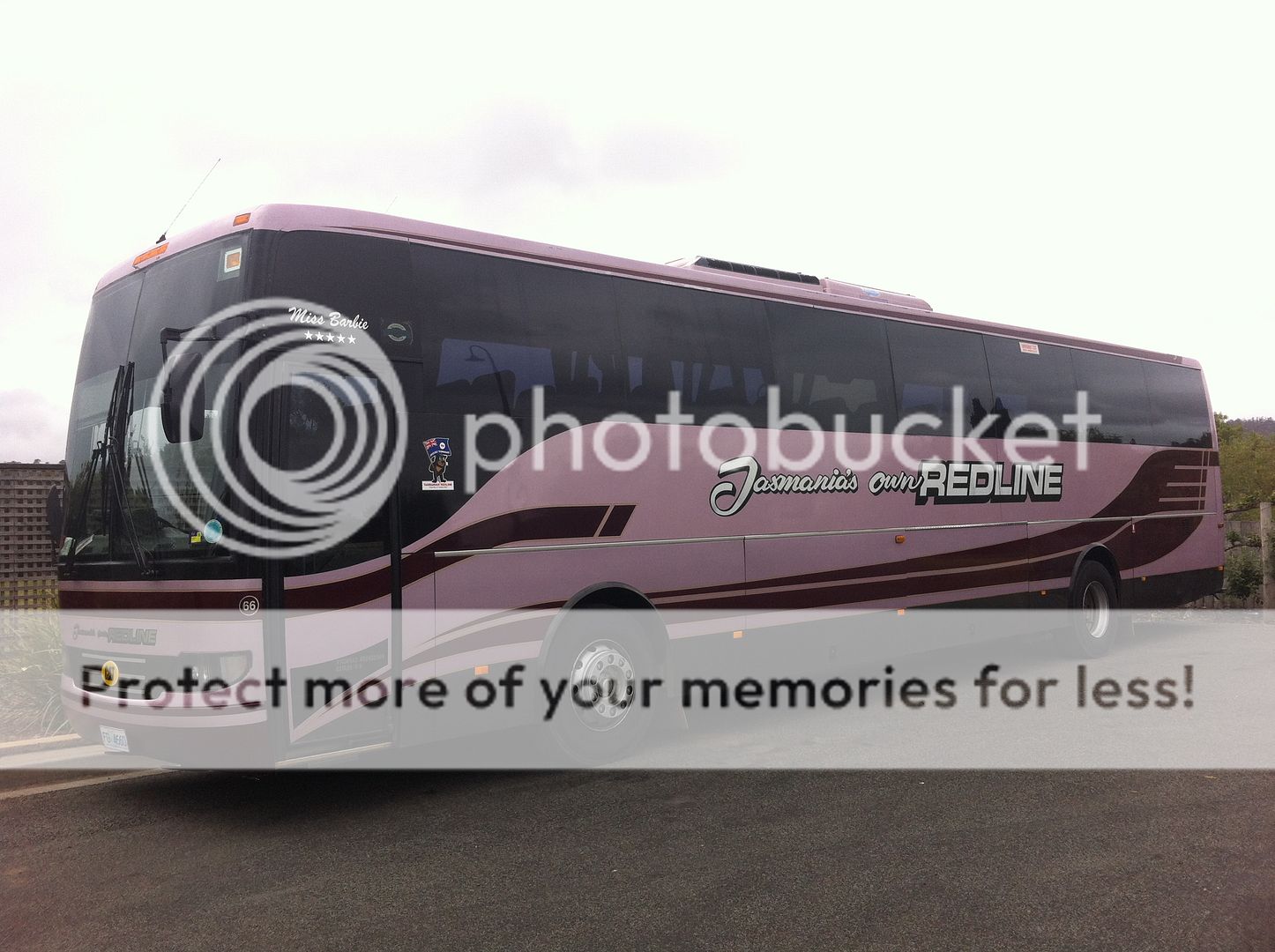 Tasmania's own REDLINE #66