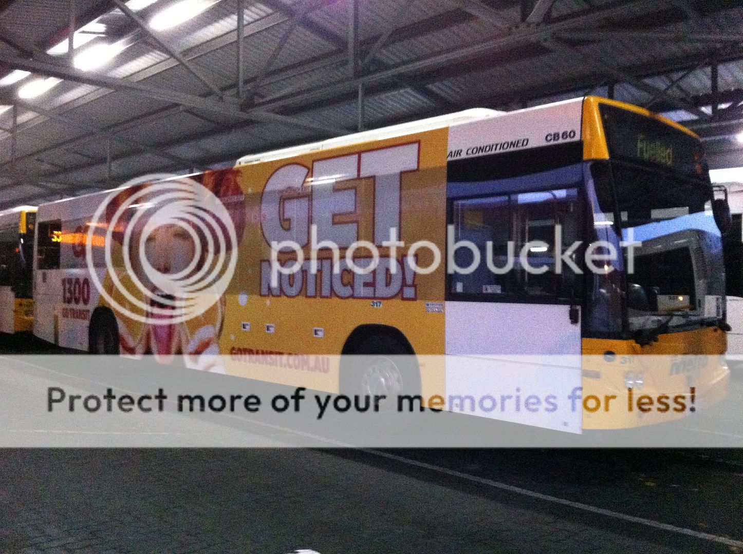 Go Transit Advertising full side ads