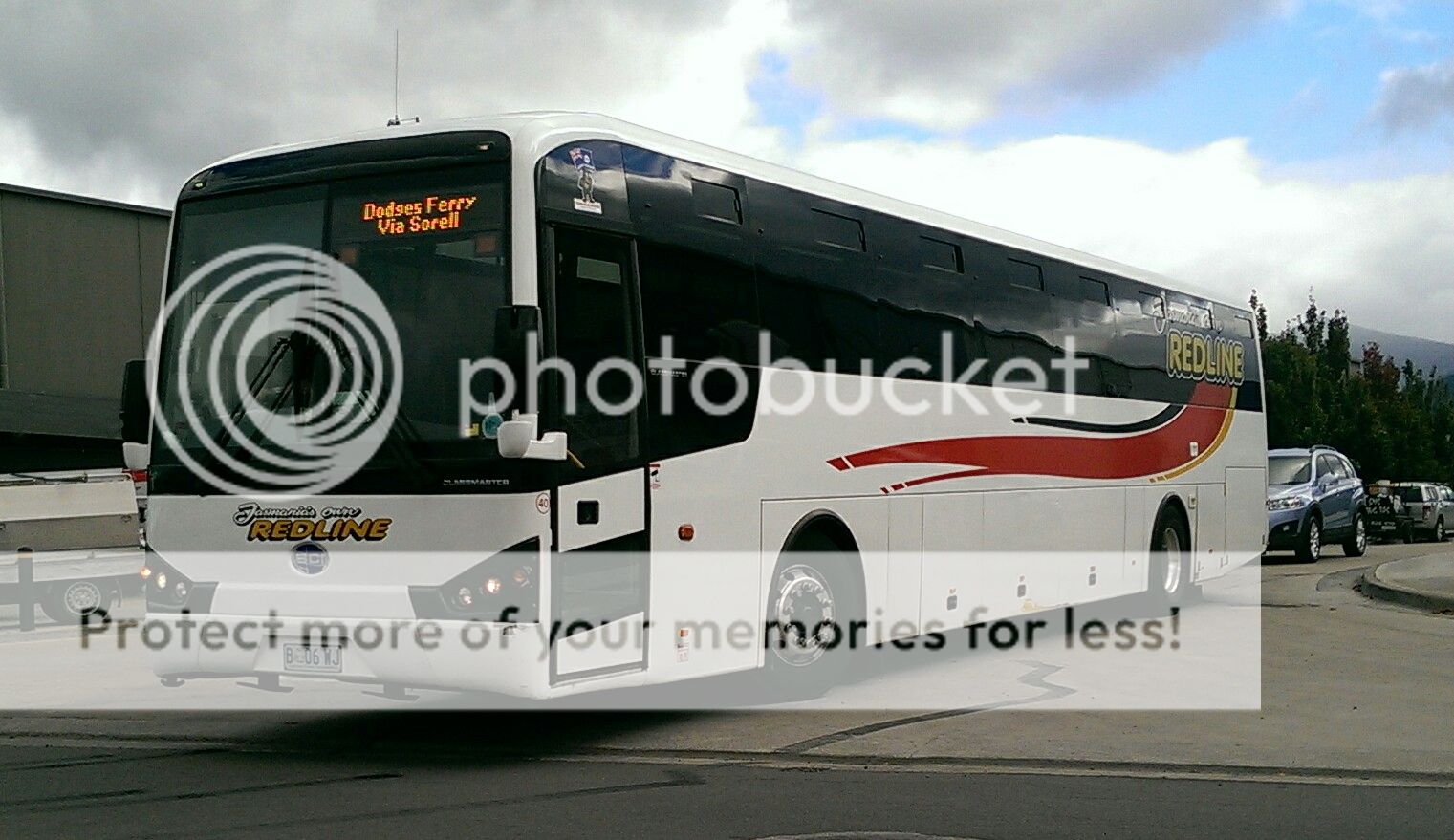 Focus on: Tasmania's own Redline