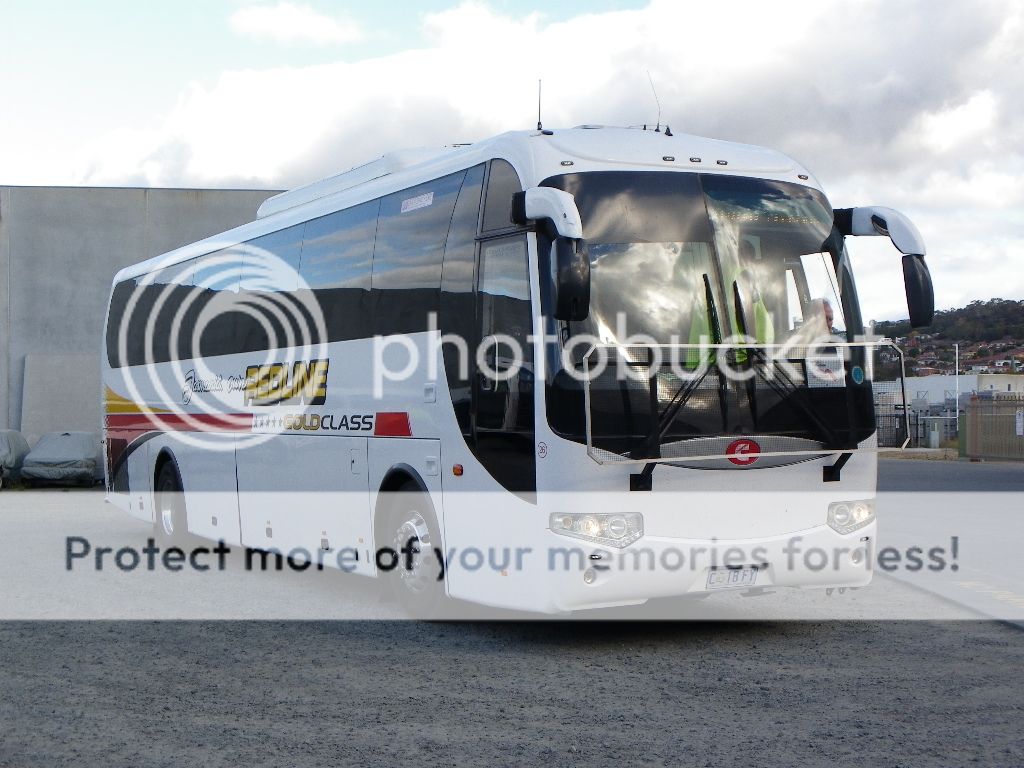 Tas Bus Society Annual Tour 2016 - Day 1