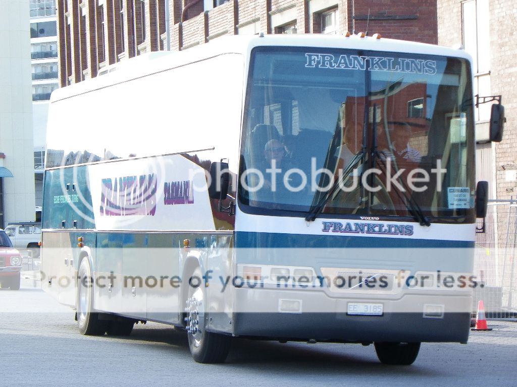 Queen Victoria Cruise Ship - Coach Movements