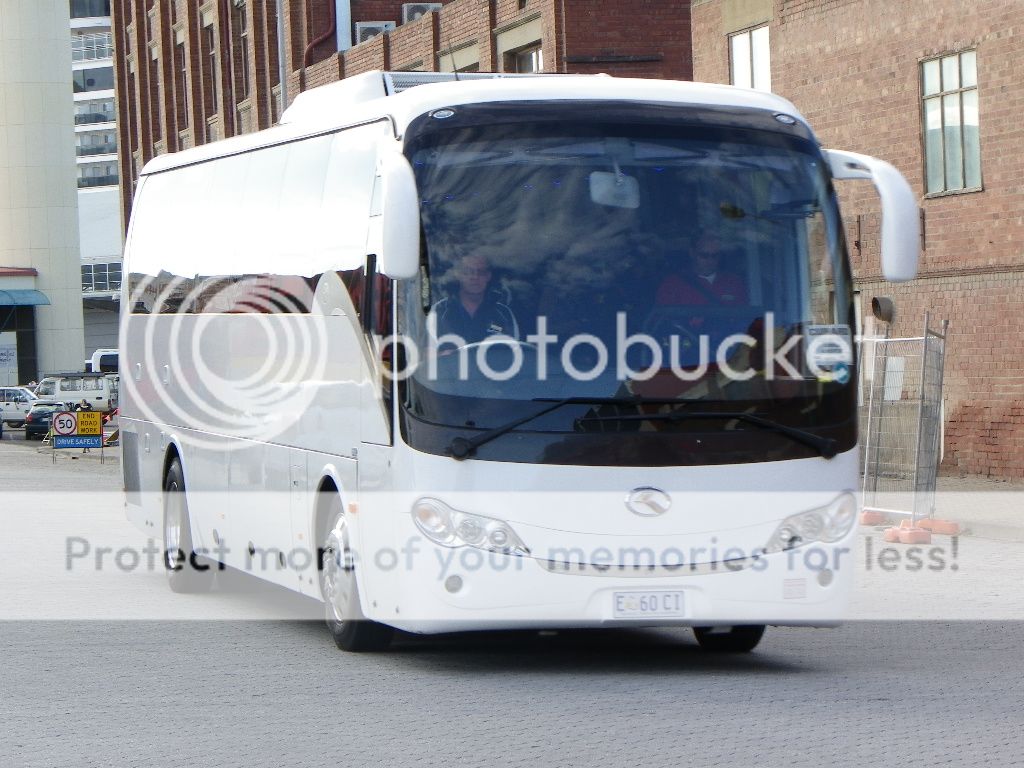 Queen Victoria Cruise Ship - Coach Movements