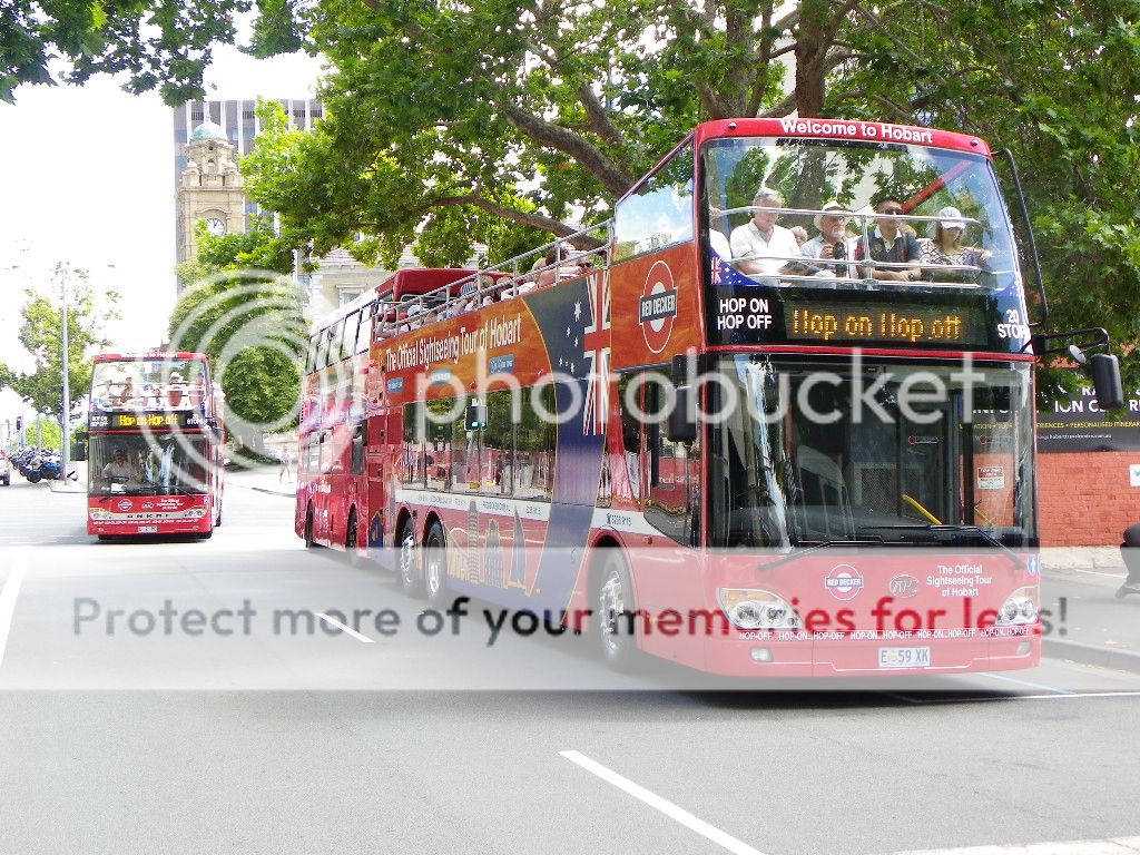 Red Decker Double Double Deckers