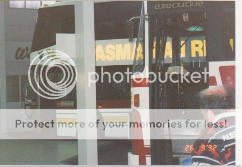 Tasmanian Redline Coaches