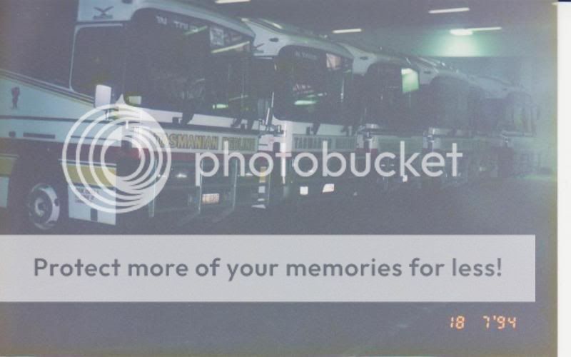 Tasmanian Redline Coaches