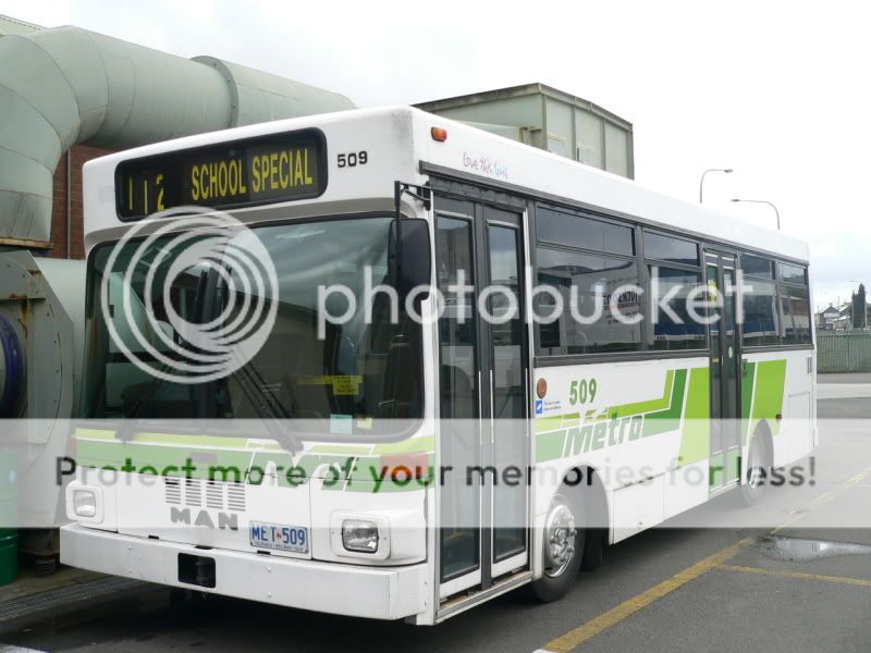 Launceston #6 - more Metro