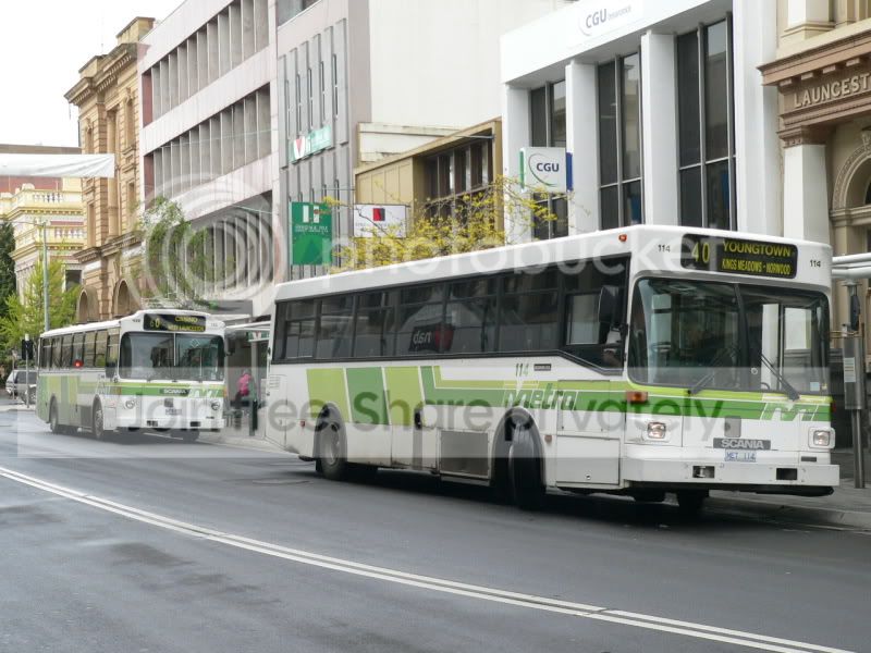 Launceston #2 - Metro