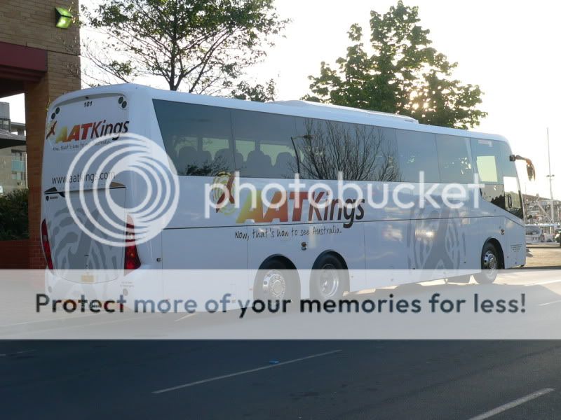 Coach Concepts Scania - AAT Kings #101