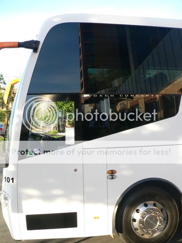 Coach Concepts Scania - AAT Kings #101