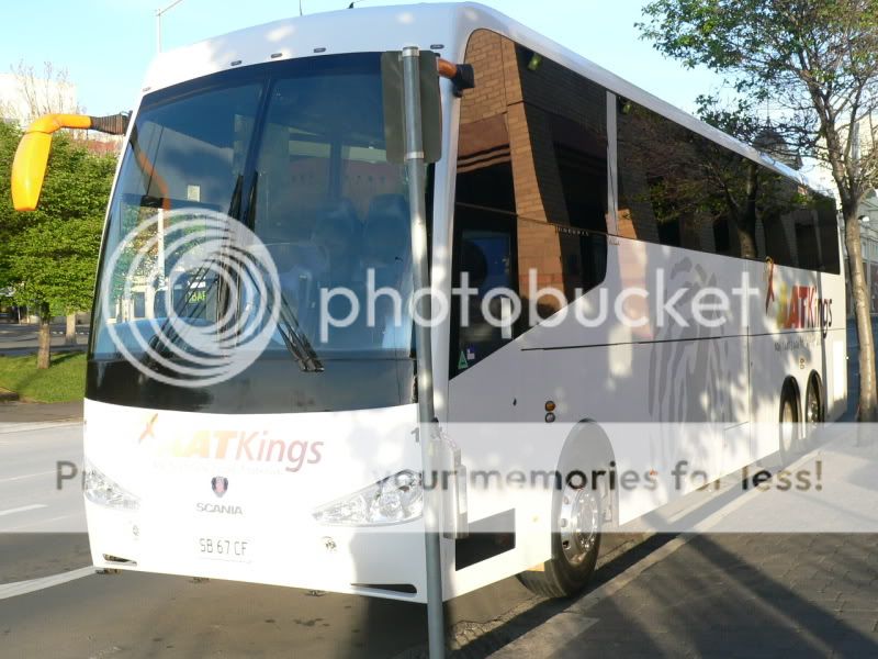 Coach Concepts Scania - AAT Kings #101