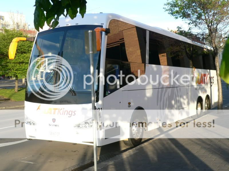 Coach Concepts Scania - AAT Kings #101