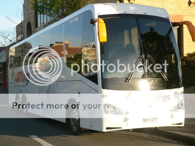 Coach Concepts Scania - AAT Kings #101