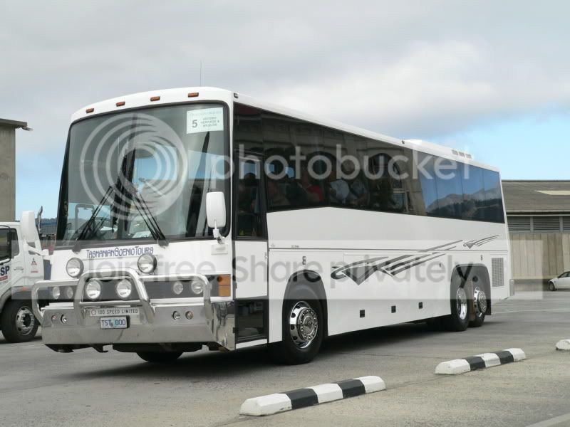 Cruise Ship Coaches