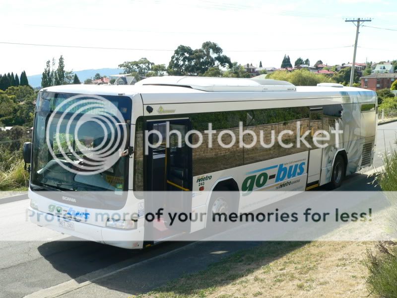 Metro #243 Scania L94UB NCBC AOA Go-bus