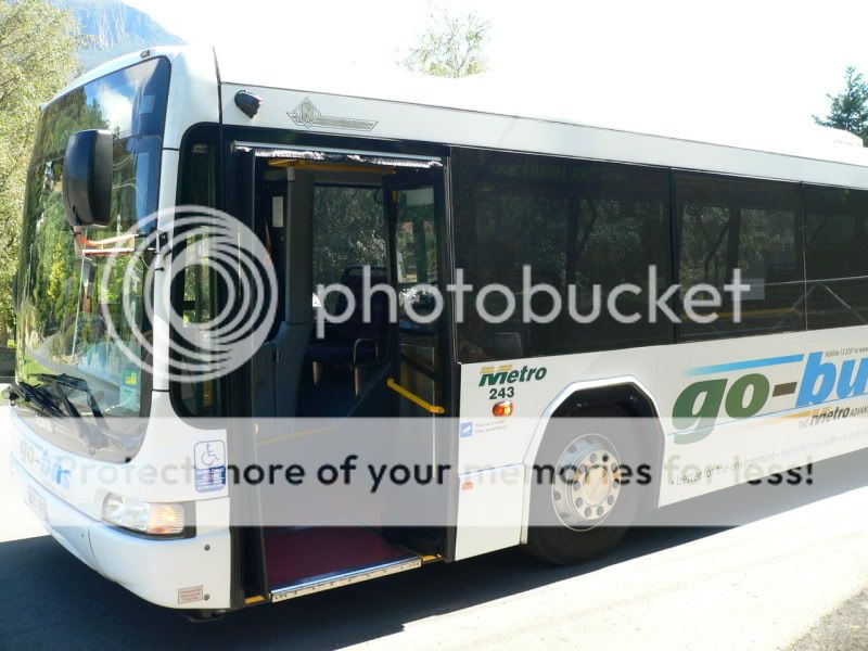 Metro #243 Scania L94UB NCBC AOA Go-bus