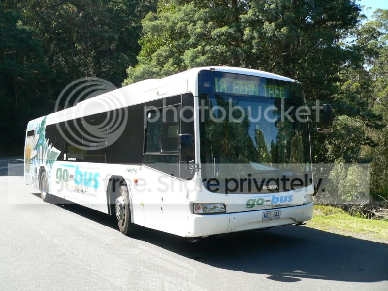 Metro #243 Scania L94UB NCBC AOA Go-bus