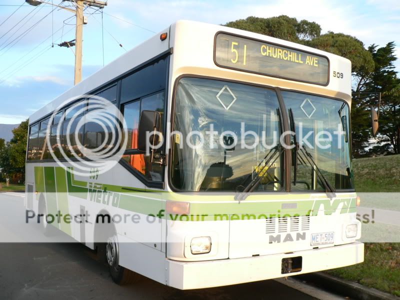 Metro #509 M.A.N. 10.180