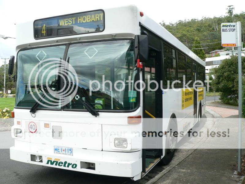 Metro #115 Scania N113 Ansair VOVII