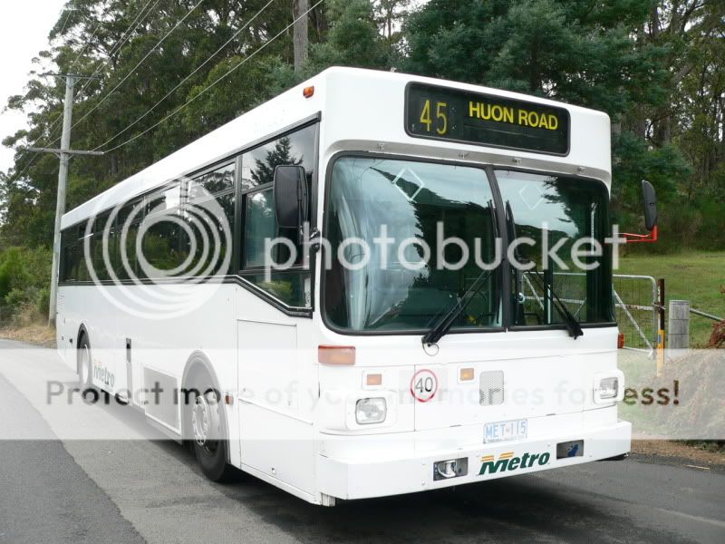 Metro #115 Scania N113 Ansair VOVII