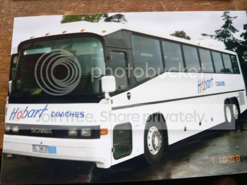 Hobart Coaches (prior to Metro)