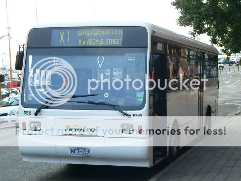 Metro #659 Scania N113 Ansair Orana