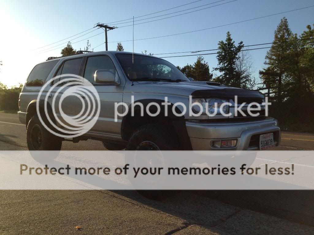 Toytec 1" Body Lift - Toyota 4Runner Forum - Largest 4Runner Forum