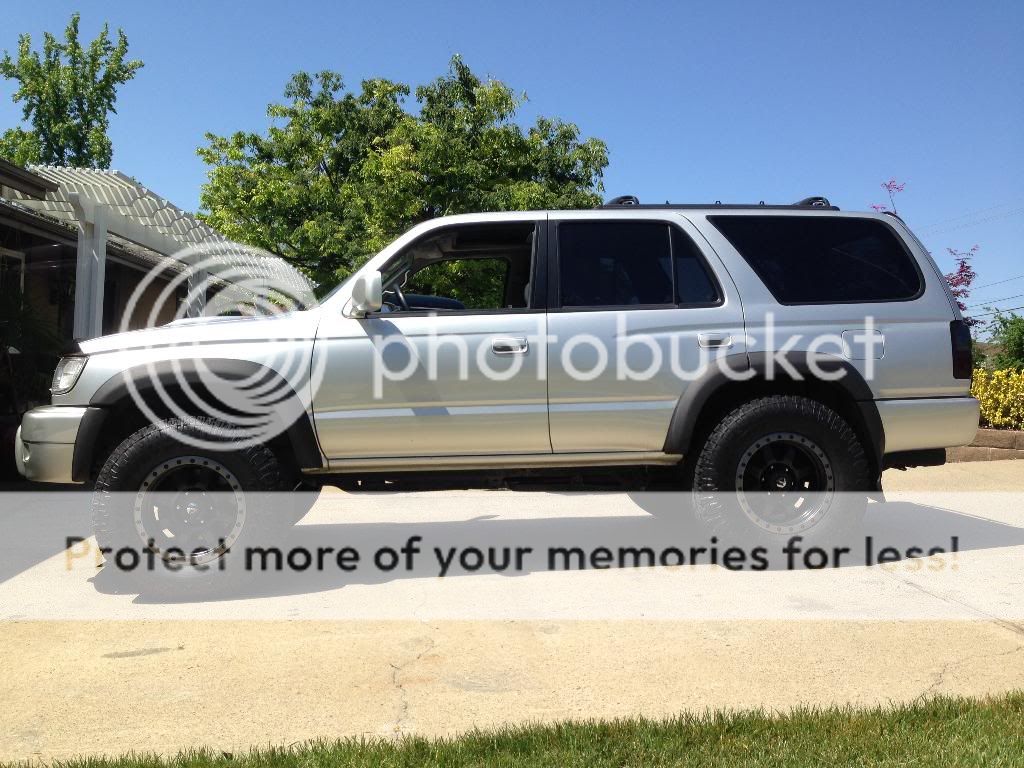 Toytec 1" Body Lift - Toyota 4Runner Forum - Largest 4Runner Forum