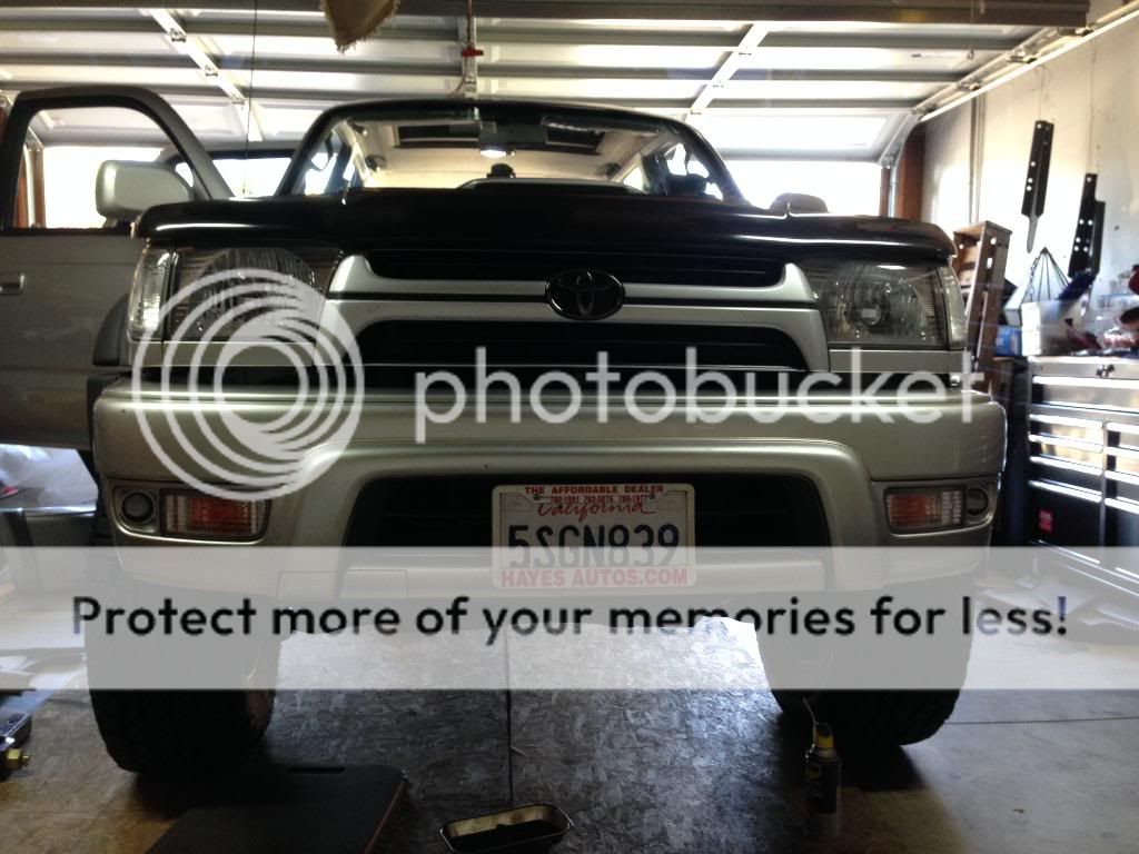 Toytec 1" Body Lift - Toyota 4Runner Forum - Largest 4Runner Forum