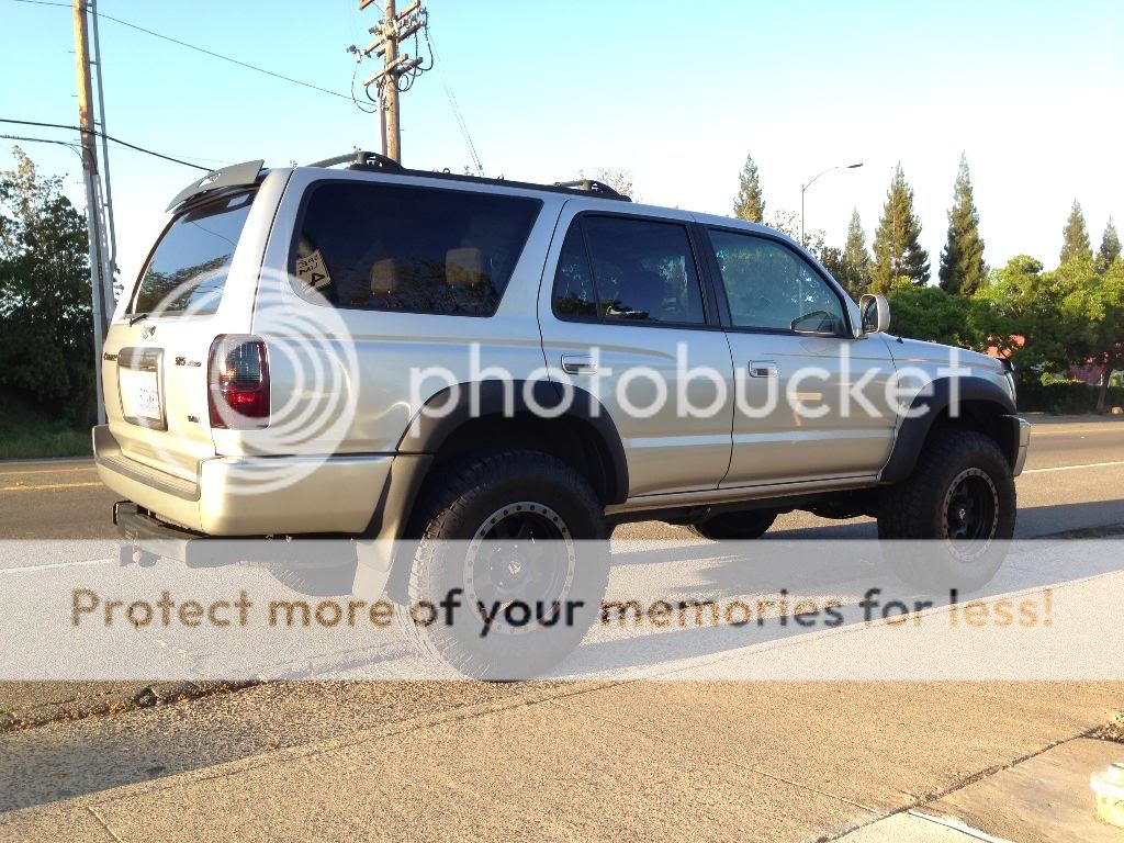 Toytec 1" Body Lift - Toyota 4Runner Forum - Largest 4Runner Forum