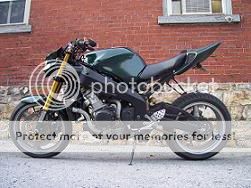 William Woods - FALLOUT Concept Bike | Custom Fighters - Custom ...